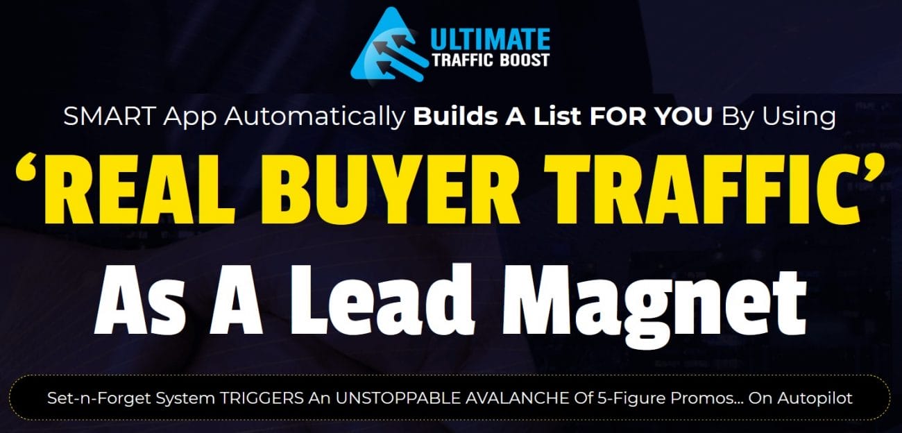 Ultimate Traffic Boost Review » Make Money Online